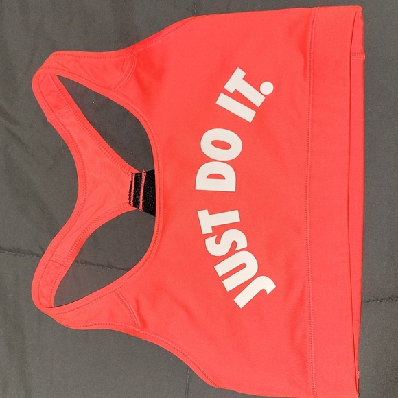 Nike | Tops | Nike Neon Sports Bra | Poshmark